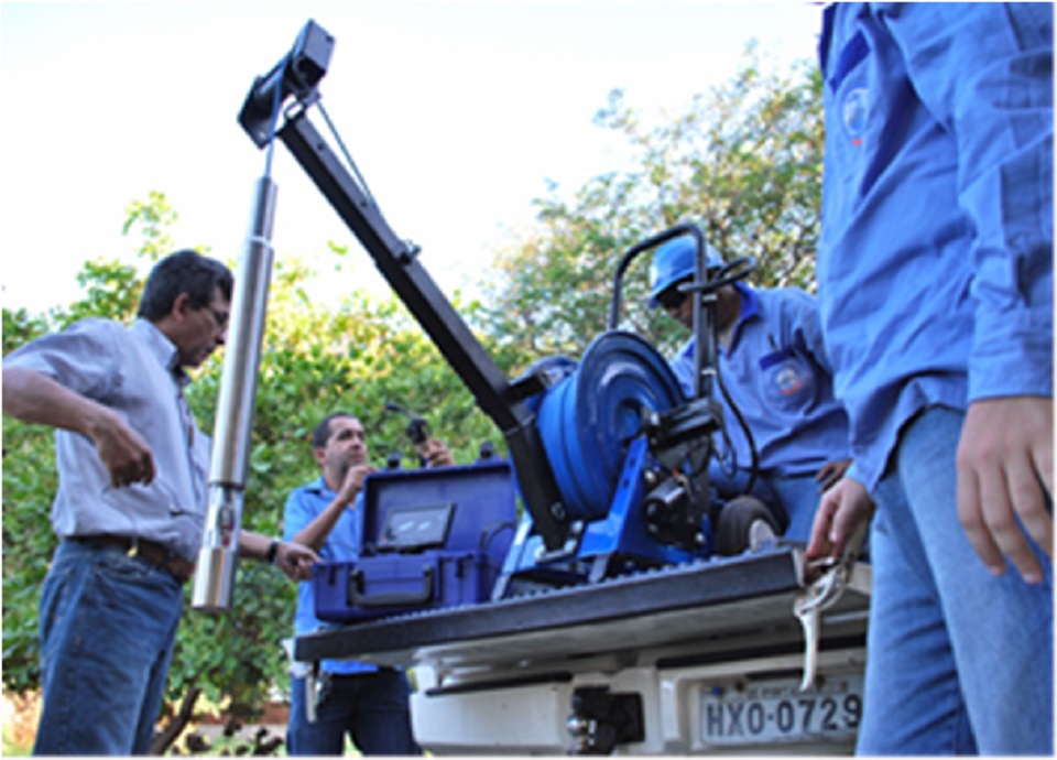 Equipamentos Geofísicos – Laboratório de Geofísica